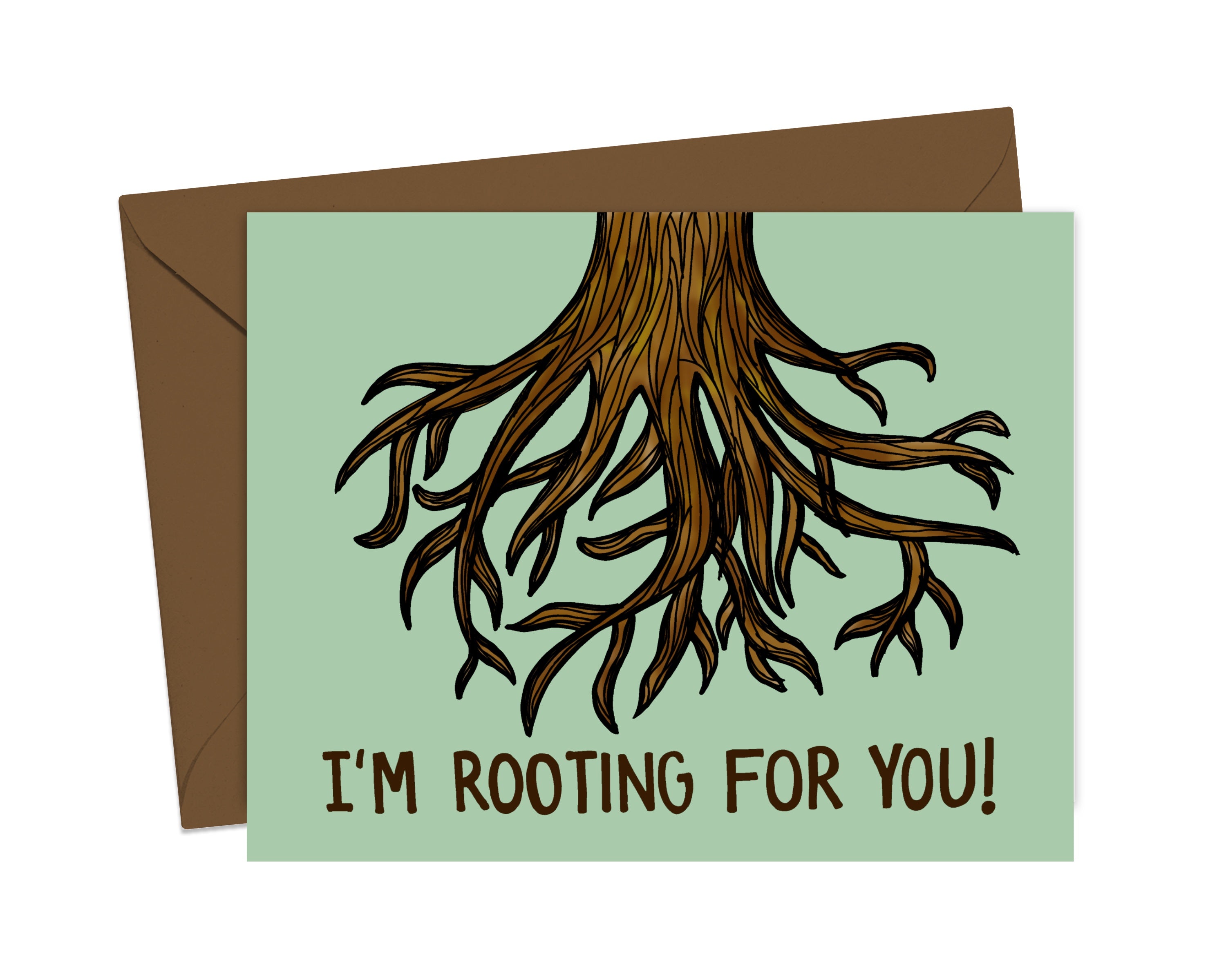 I'm Rooting For You Card – Whereabouts Shop