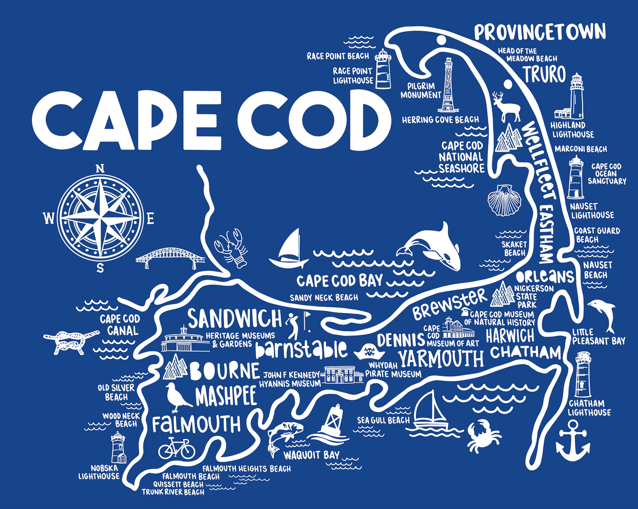 Misc Map Prints – Whereabouts Shop