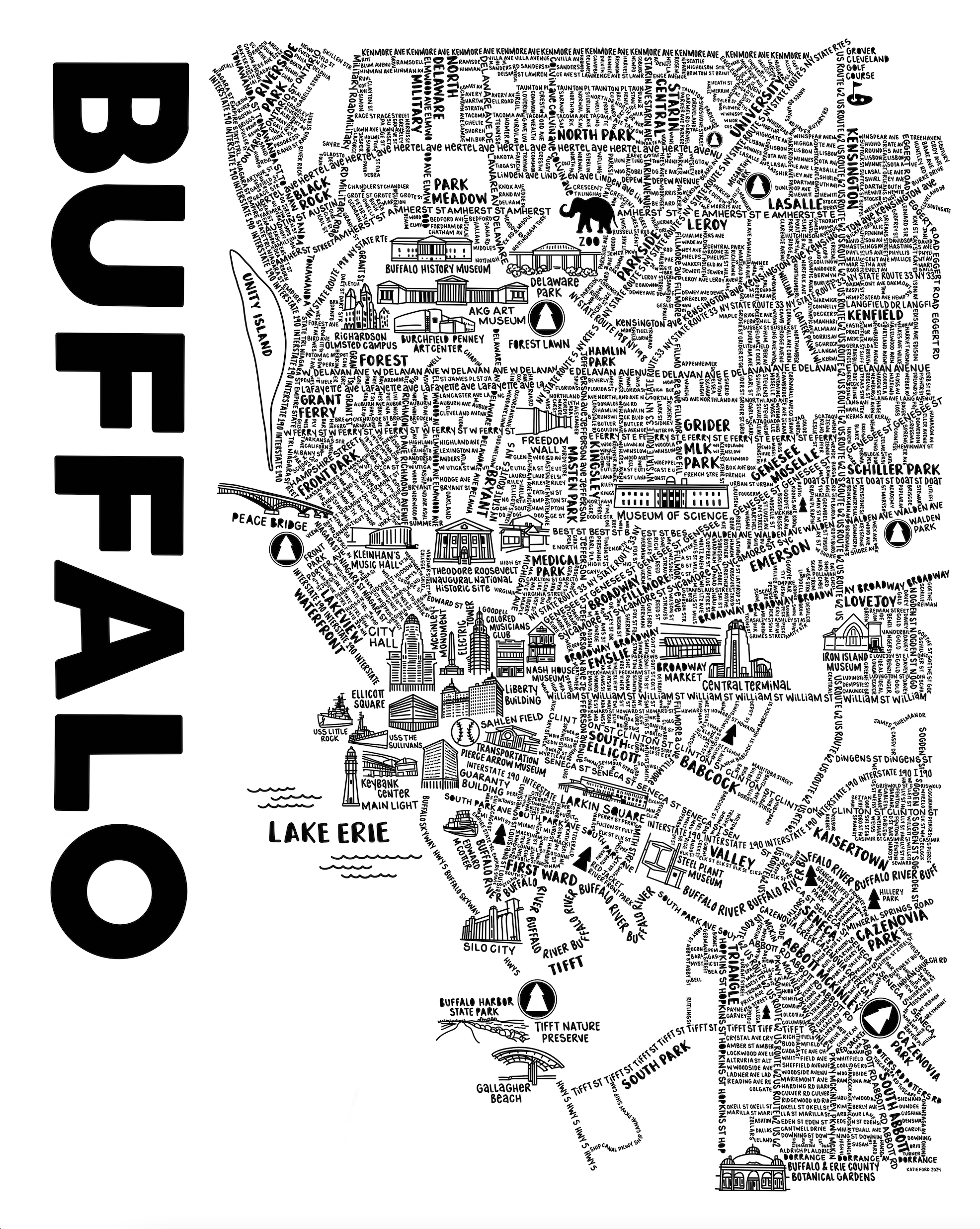Buffalo – Whereabouts Shop