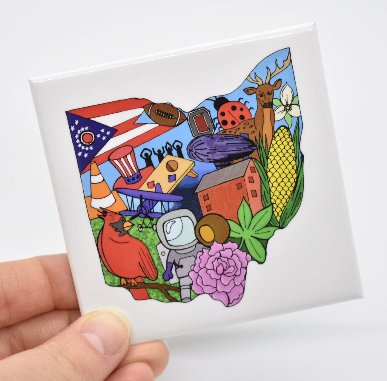 Cleveland / Ohio Magnets – Whereabouts Shop