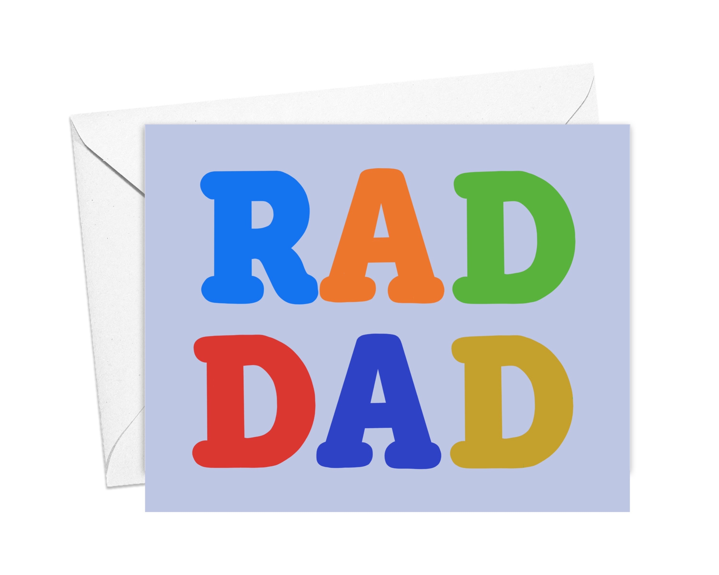Rad Dad Card – Whereabouts Shop