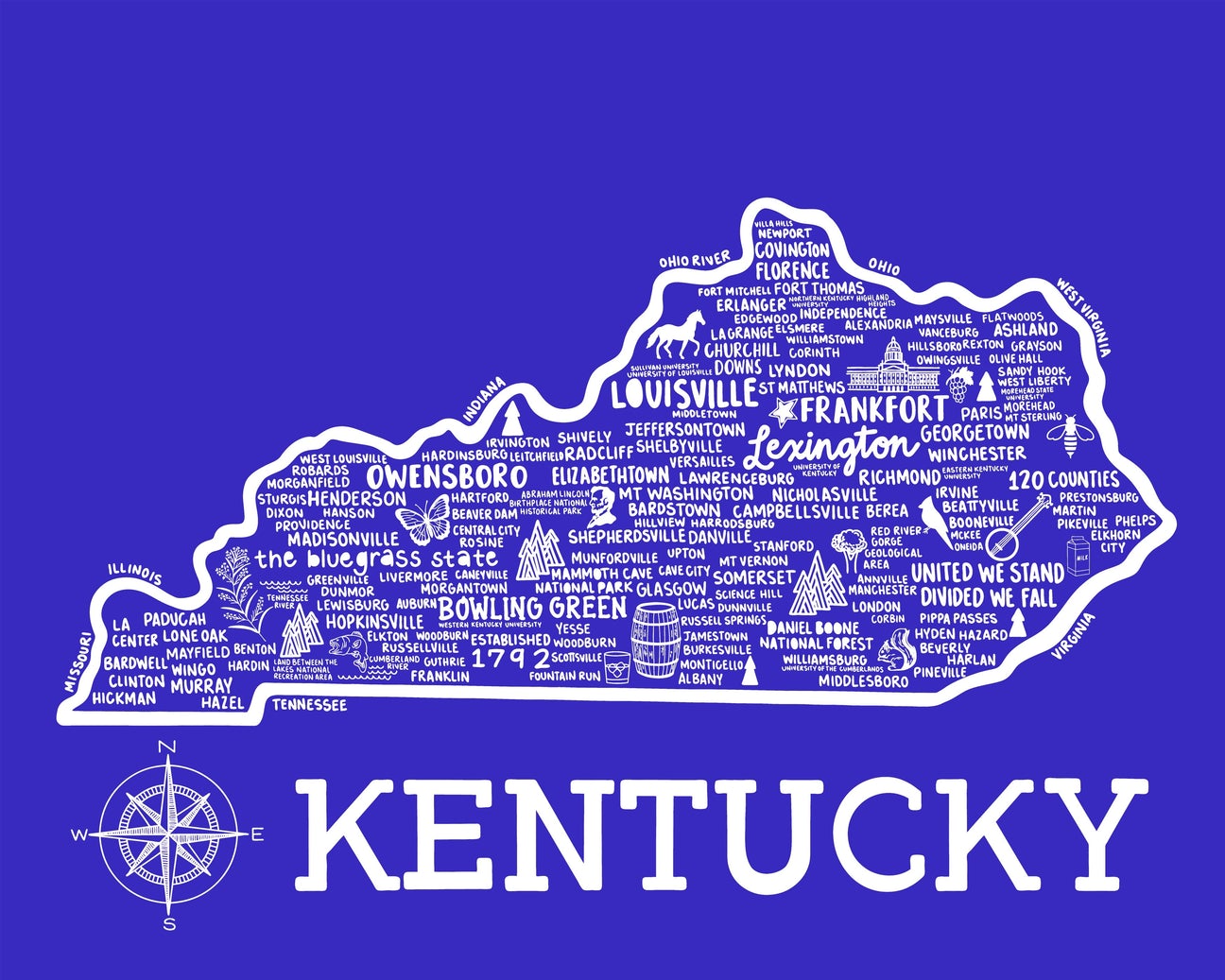 Kentucky Clipart